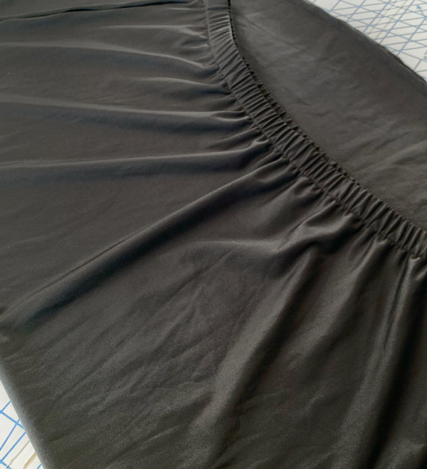 Modest Active/Swimwear for Women | Skirted Leggings in Black – Modesty ...